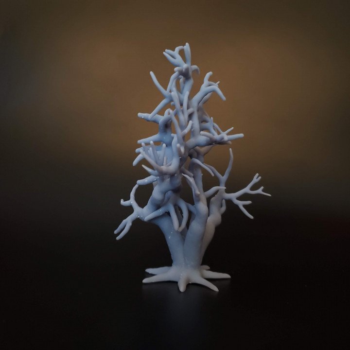3D Printable Dead trees by Geektopia Games