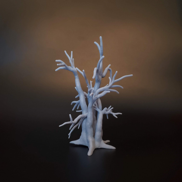 3D Printable Dead trees by Geektopia Games