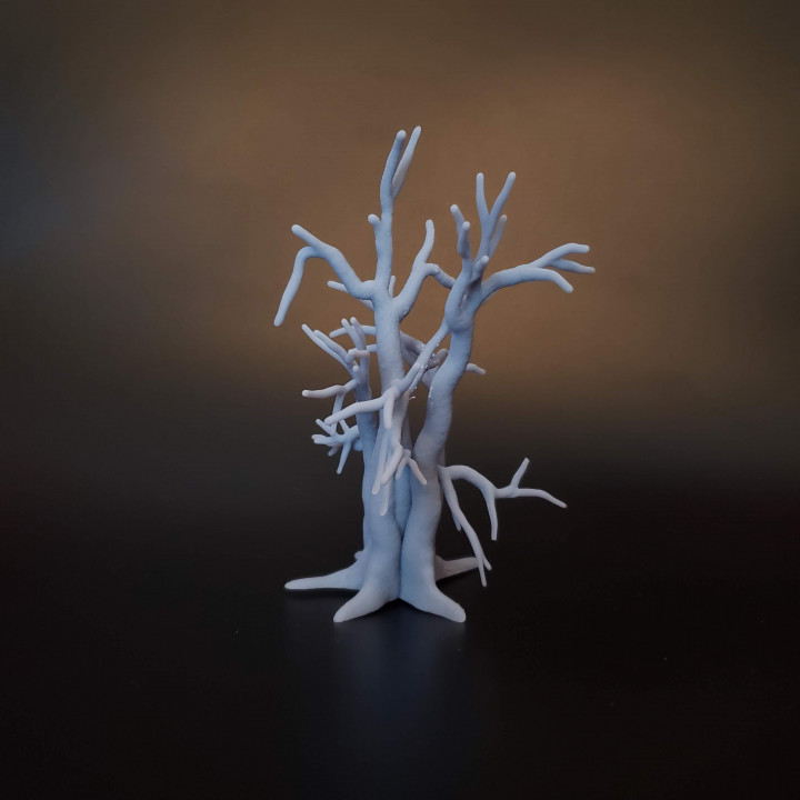 3D Printable Dead trees by Geektopia Games