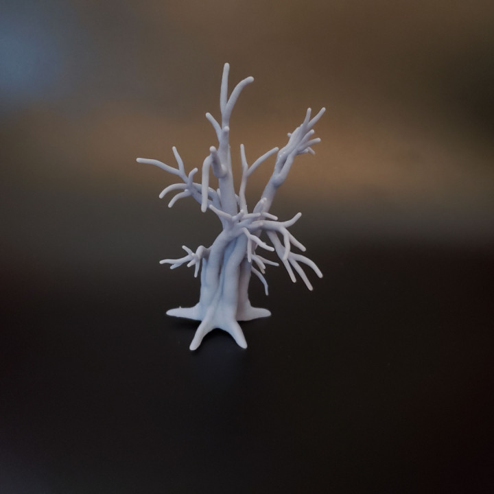 3D Printable Dead trees by Geektopia Games