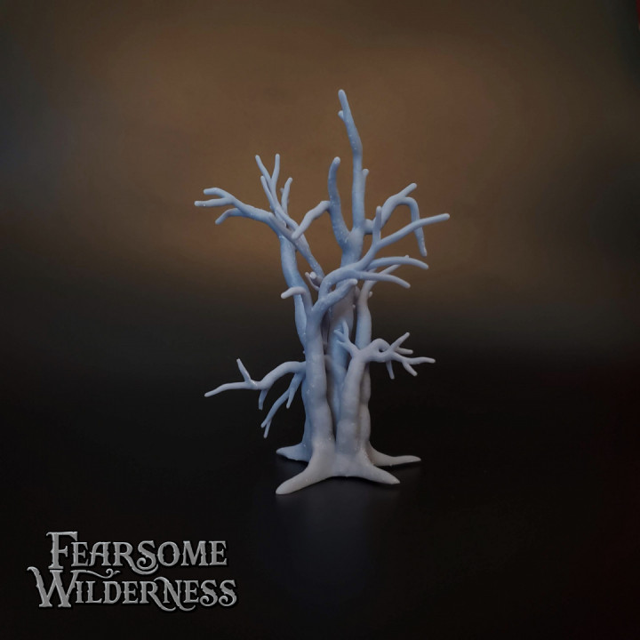 3D Printable Dead trees by Geektopia Games