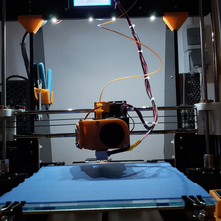 3D Printable 3D Printer led light by Dominik