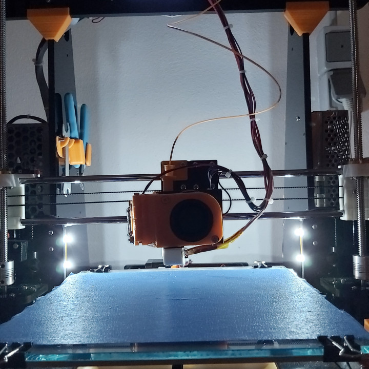 3D Printable 3D Printer led light by Dominik