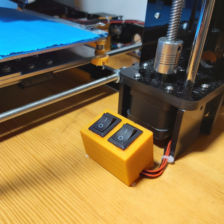 3D Printable 3D Printer led light by Dominik