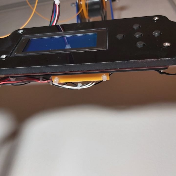 3D Printable 3D Printer led light by Dominik