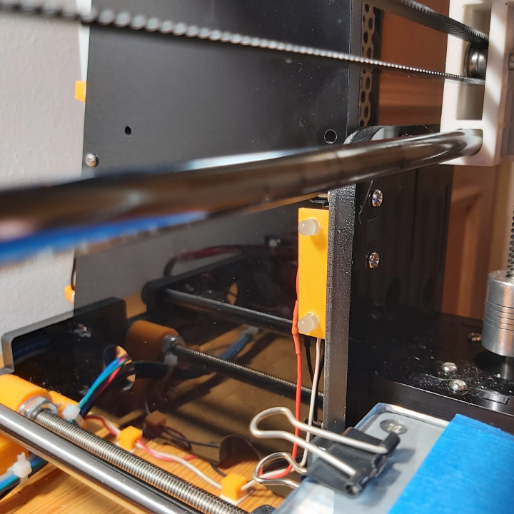 3D Printable 3D Printer led light by Dominik