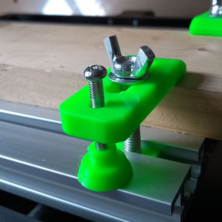 3D Printable CNC 3018 Clamp set by Peter Moore