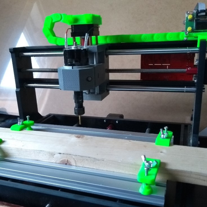 Descargar CNC 3018 Clamp set de Peter Moore