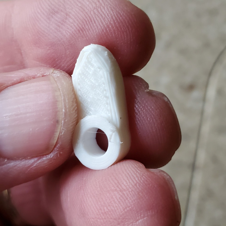 3D Printable Camper Screen Door Window Clip by Ron