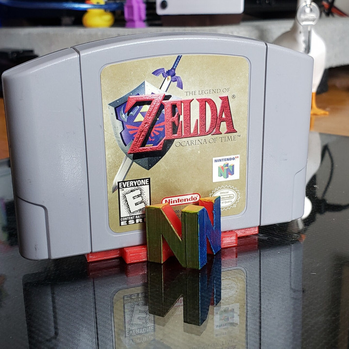 3D Printable Nintendo Nes , Snes & N64 Modular Cart Organizer by Max ...