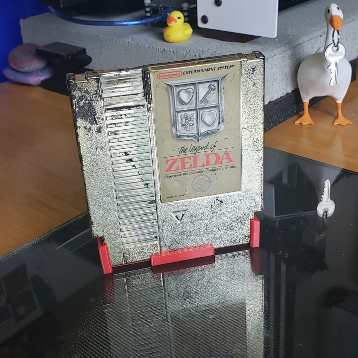 3D Printable Nintendo Nes , Snes & N64 Modular Cart Organizer by Max ...