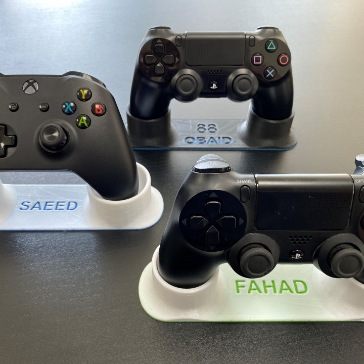 Descargar PS4 and Xbox Controller Stands de Almas Robotics
