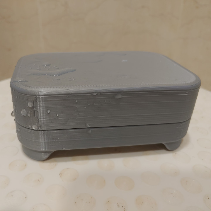 3D Printable Just another Soap Box by Ted