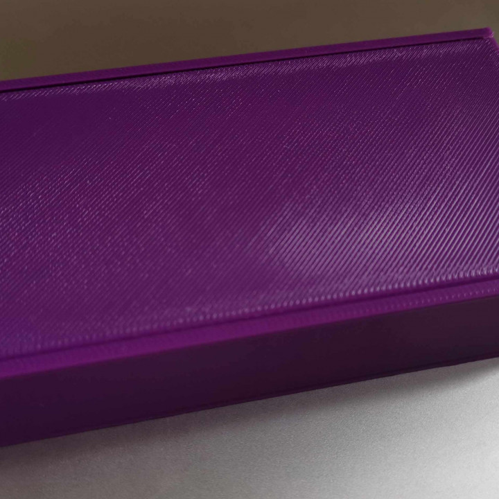 3D Printable Box With Sliding Lid by Iain Willis