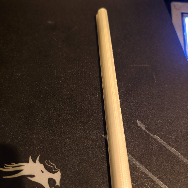 3D Printable Straw by Godspower