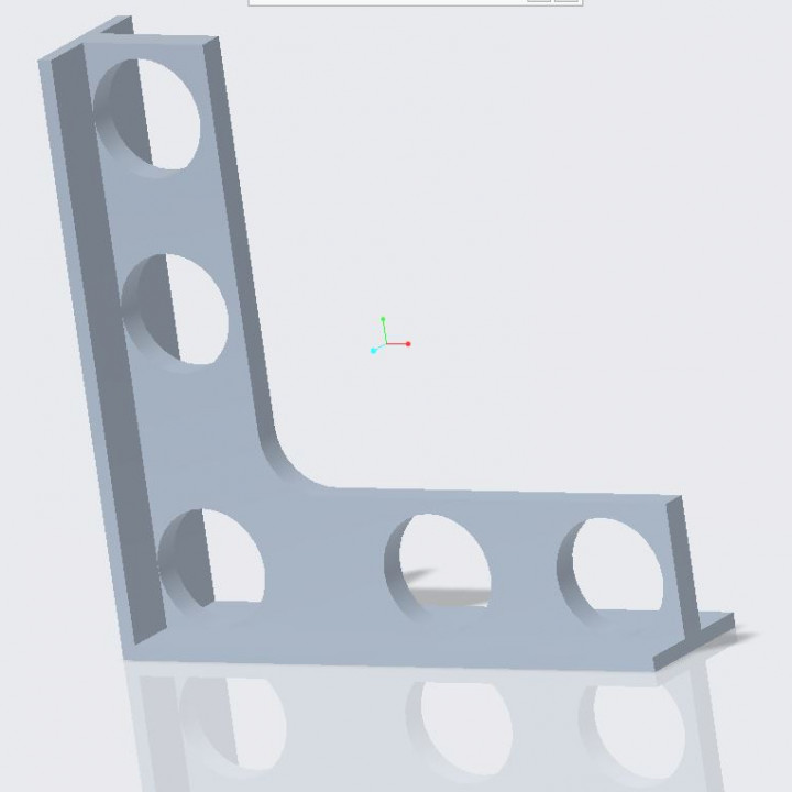 3D Printable 90 degree corner by Angel