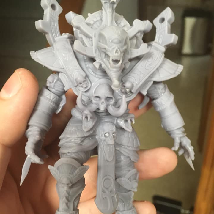 3D Printable Undead Cyclops Egptyan by Ghamak