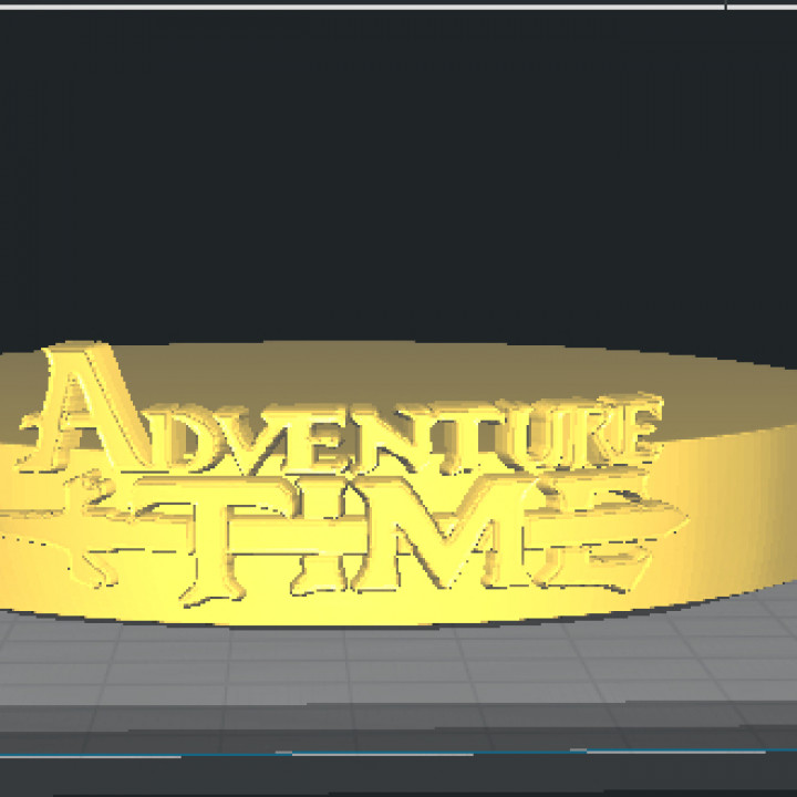 3D Printable Adventure Time by Derick Freitas