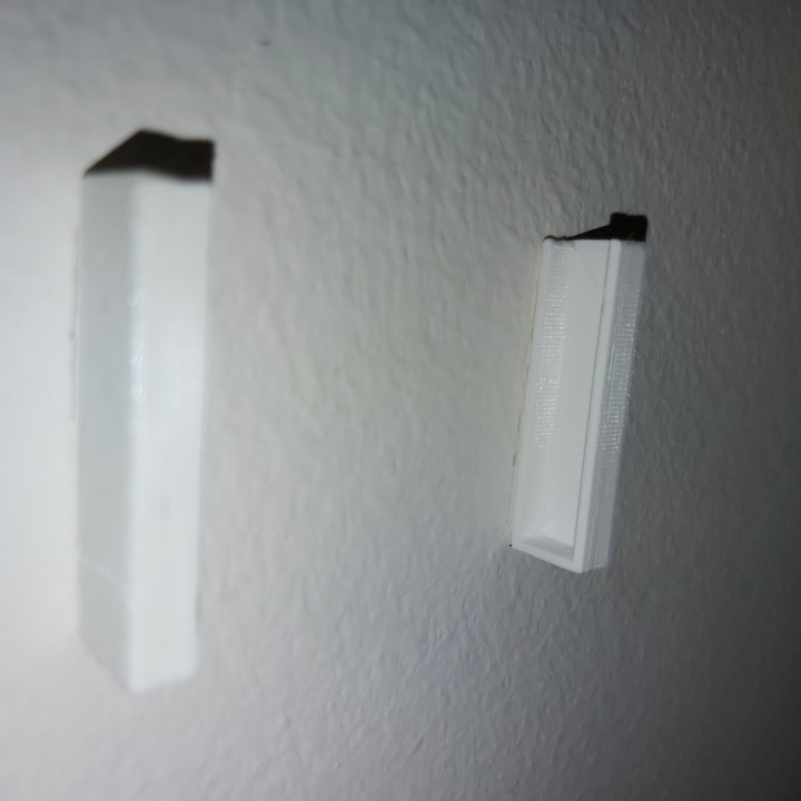 3D Printable LED Remote Control mount by Dominik
