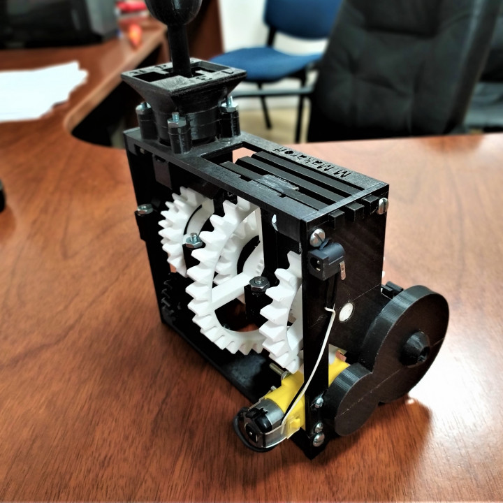 3D Printable GEARBOX Functional by Mijail Makaroff