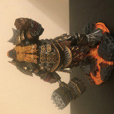 3D Printable The Magma Lords Bundle by Archvillain Games