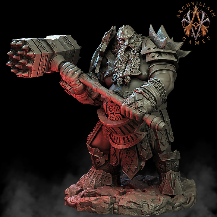 3D Printable The Magma Lords Bundle by Archvillain Games