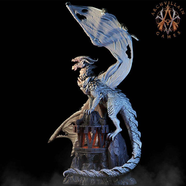 3D Printable The Magma Lords Bundle by Archvillain Games