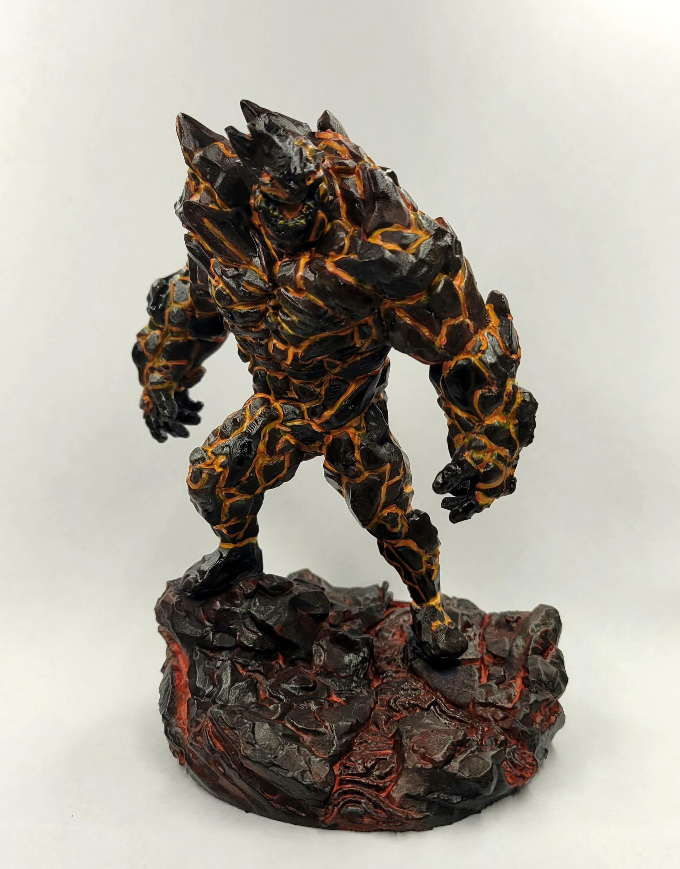 3D Printable The Magma Lords Bundle by Archvillain Games