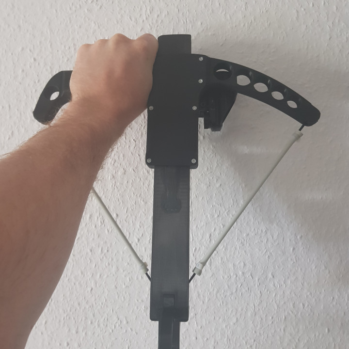 3D Printable Sliding Legolini Longer Barrel+Fingerrest (no Supports) by ...