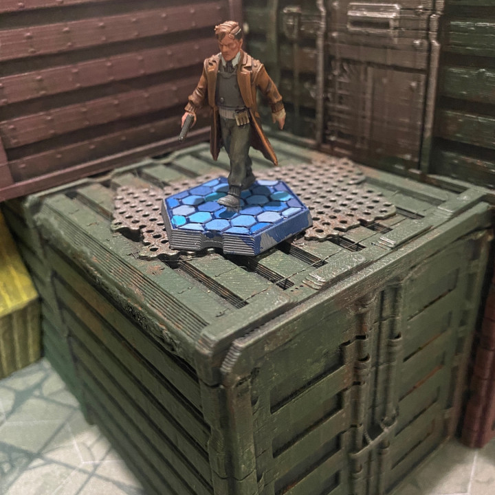 3D Print of Ryan Ford Cyberpunk Detective by awesomeaddam