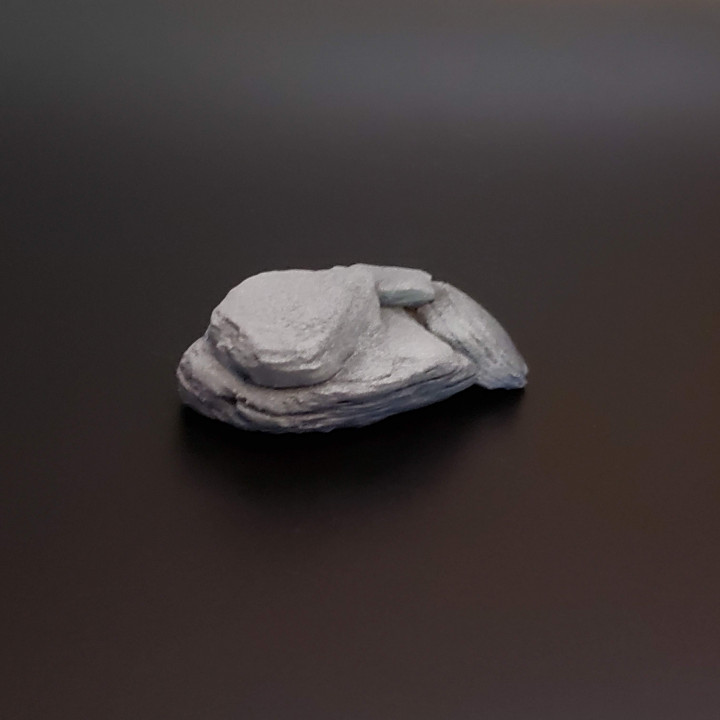 3D Printable Rock piles by Geektopia Games