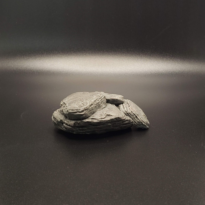 3D Printable Rock piles by Geektopia Games