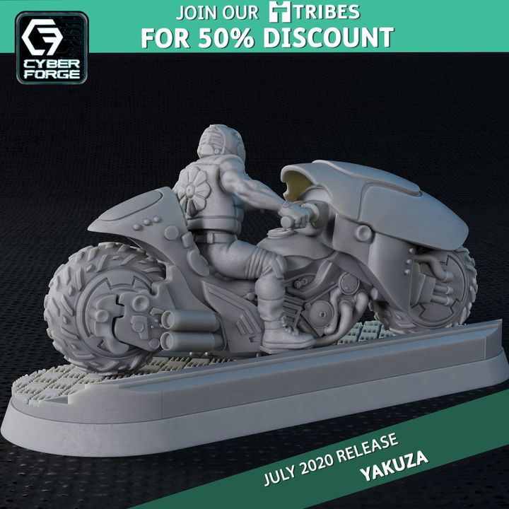 3D Printable Katsushiro by Titan Forge Miniatures