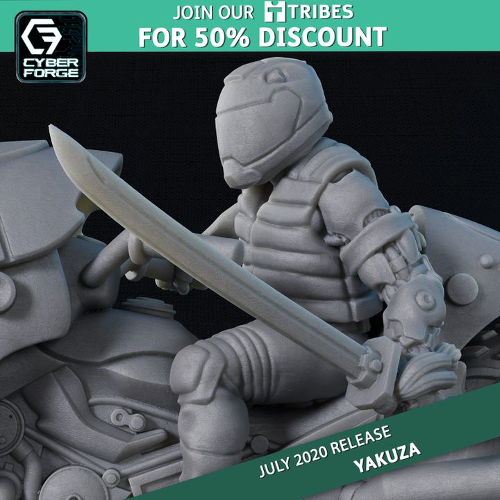 3D Printable Katsushiro by Titan Forge Miniatures