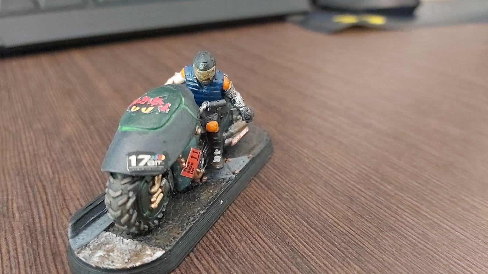 3D Printable Katsushiro by Titan Forge Miniatures