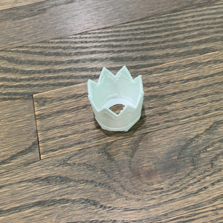 3D Print of Fall Guys Crown by gamingwithme