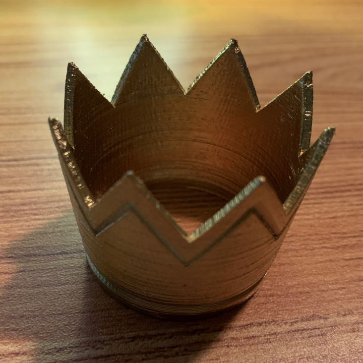 3D Printable Fall Guys Crown by Sam