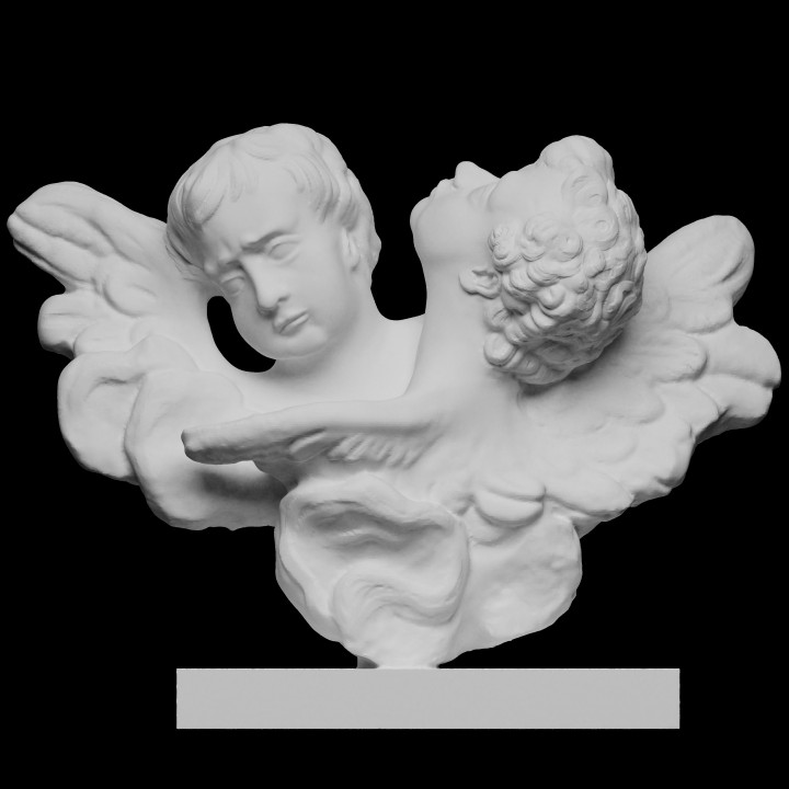3D Printable Two Putti by Scan The World