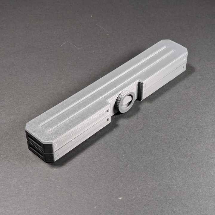 3D Printable Wacom Pen Case by Clockspring