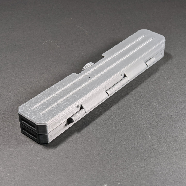 3D Printable Wacom Pen Case by Clockspring