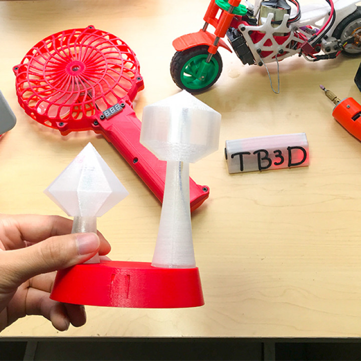 3D Printable Decorative lights or night lights by TB3D