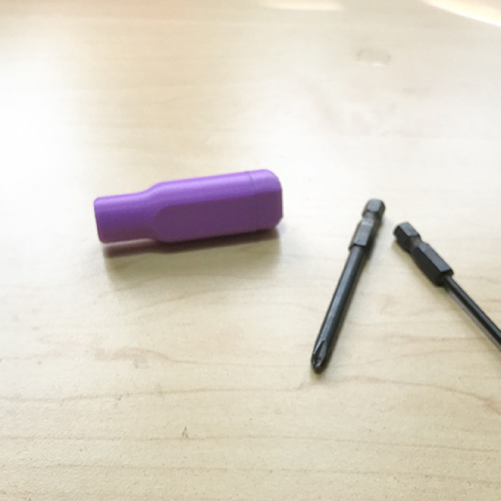 3D Printable Screwdriver by TB3D