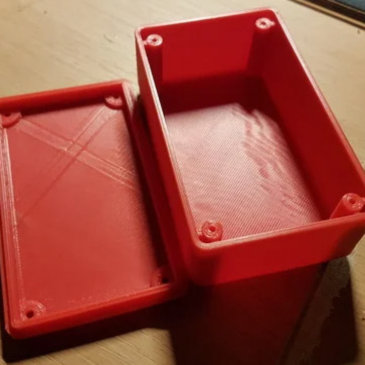 3D Printable Several boxes for prototyping by Martijn Leisink