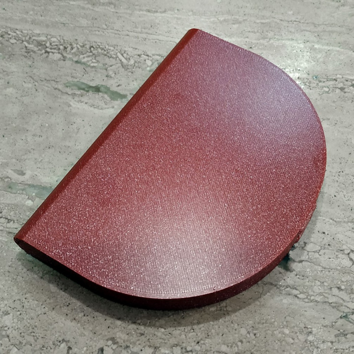 3D Printable Foldable FFP or N95 mask case by imakina