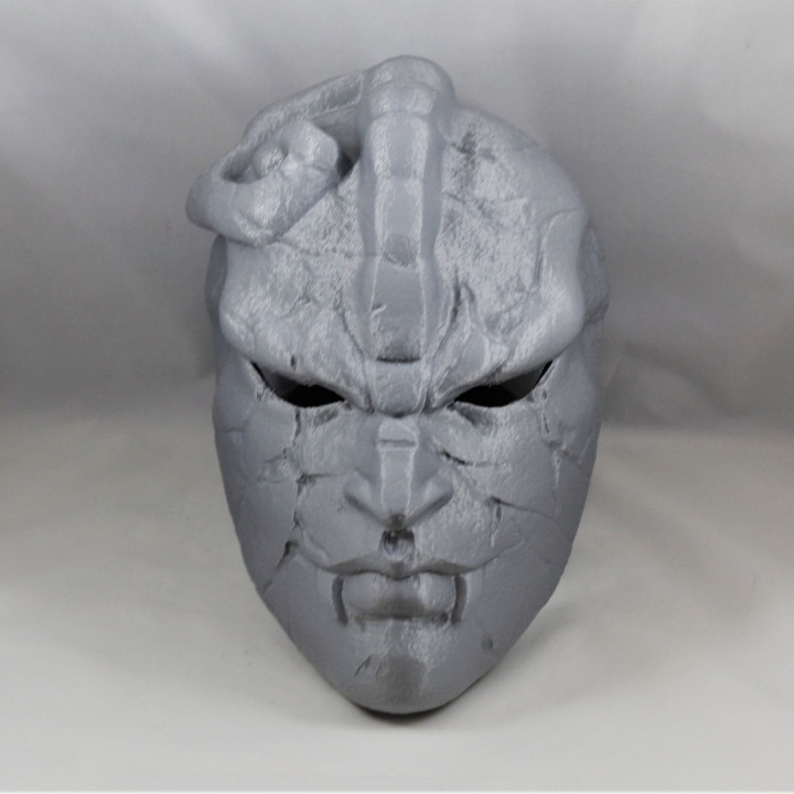 3D Print of Jojo's Bizarre Adventure - Jojo Stone Mask by 3DPrintModelStore