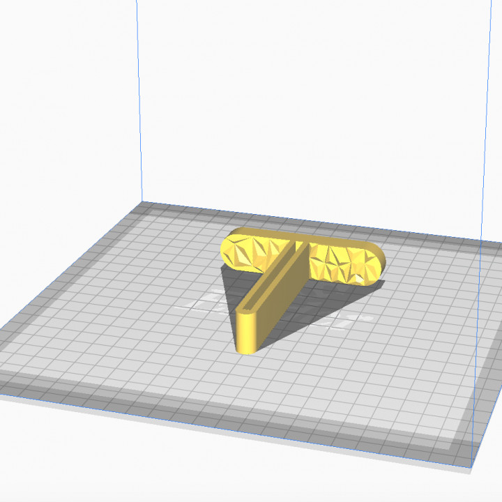 3D Printable Wall hanger by Mohammad Alabdulaziz