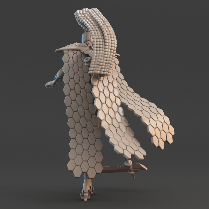 3D Printable Female lord by Mad's Minis