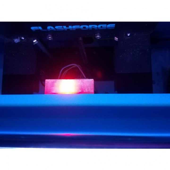 3D Printable Heated Bed Protector for FlashForge by Julie G