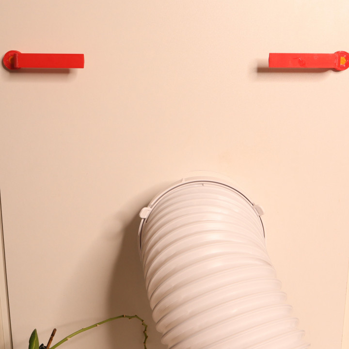 3D Printable Portable air conditioner latch by Antalz