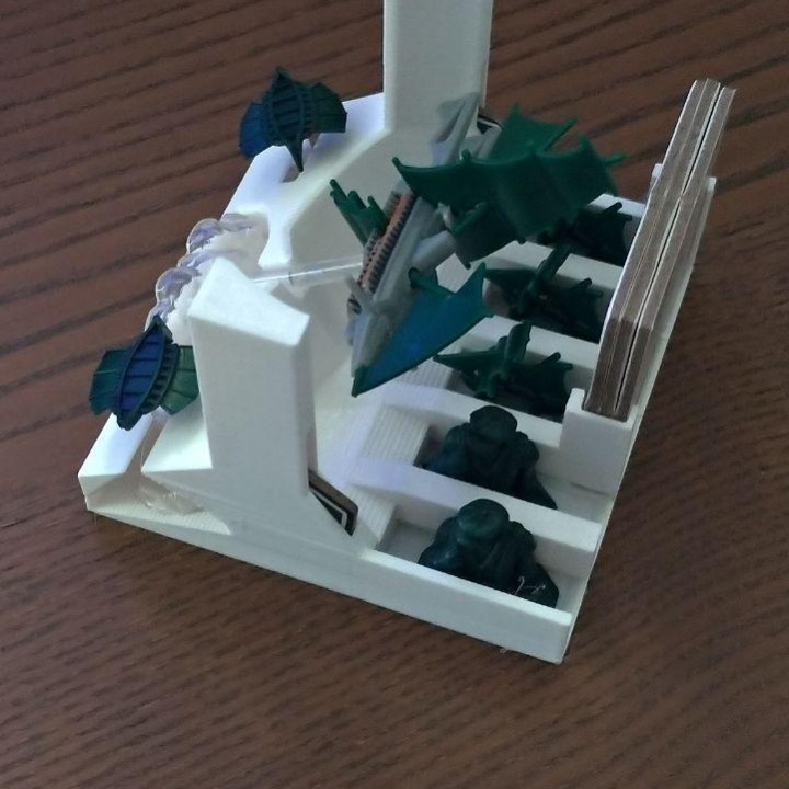 3D Printable Windward boardgame Insert by Melon piel de sapo